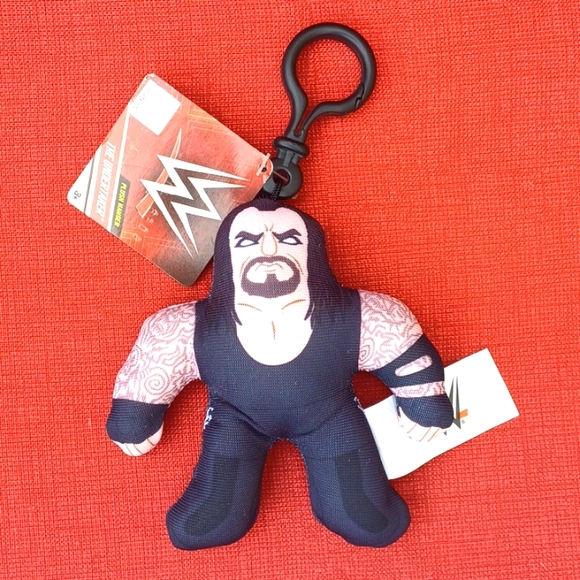 Jakks | Toys | Wwe Jakks Mini The Undertaker Plush Hanger Keychain 27 ...